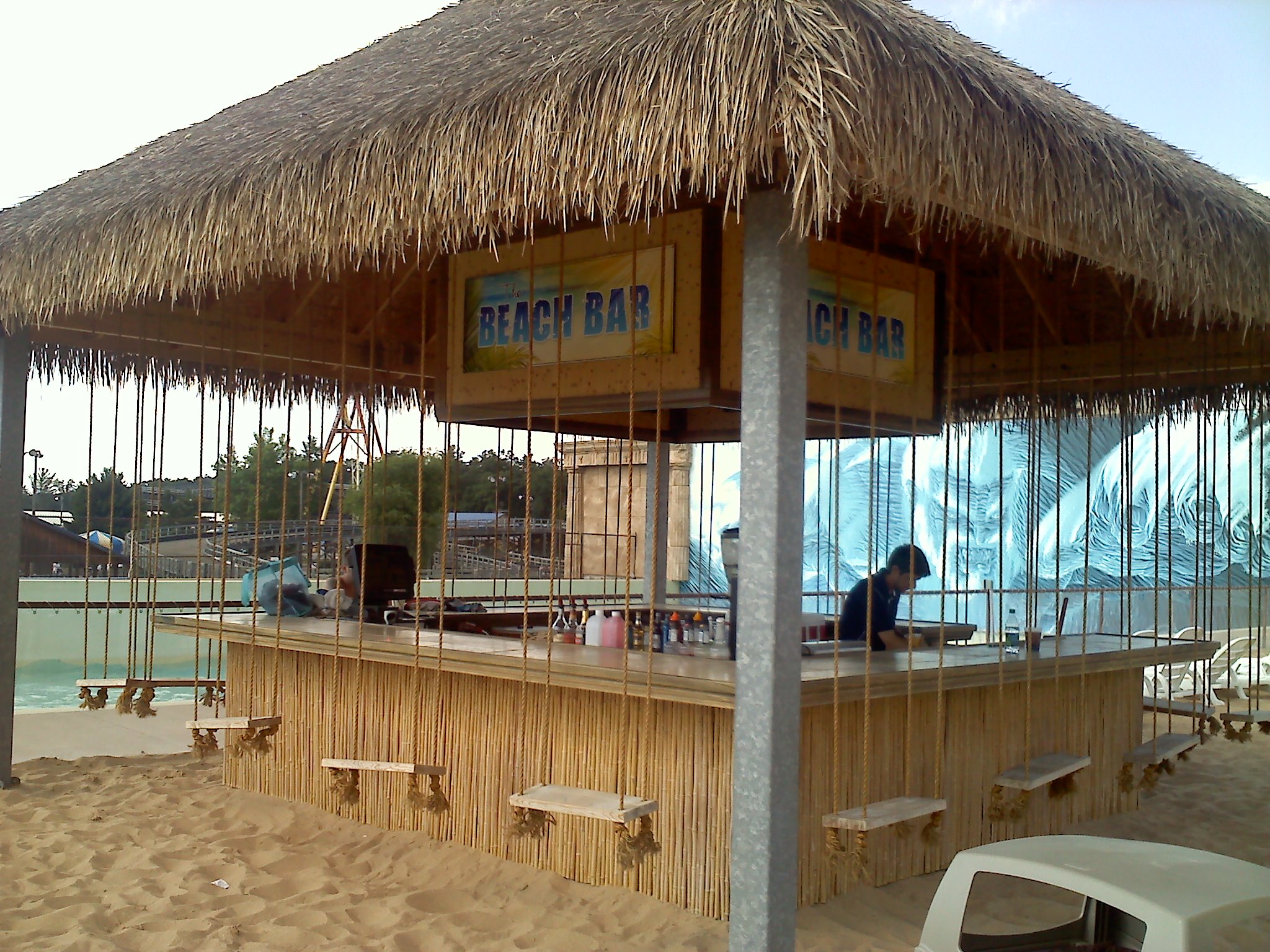 Fun at a fake beach | EatDrinkMadison.com
