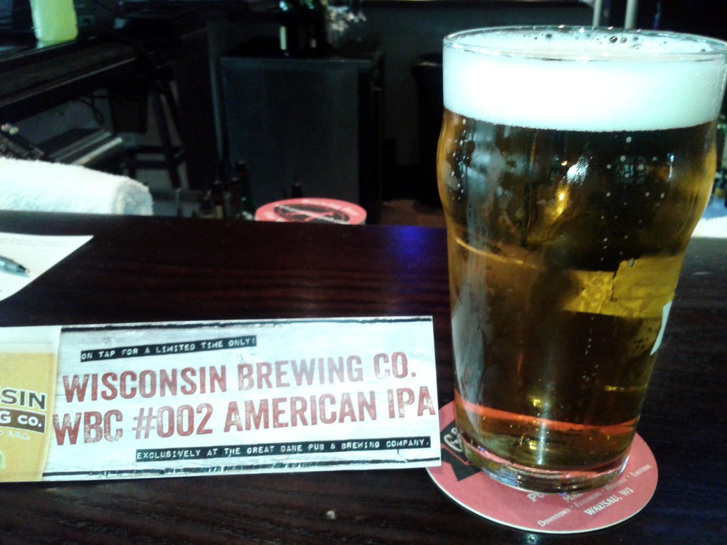 Wisconsin Brewing Co.’s first two beers | EatDrinkMadison.com