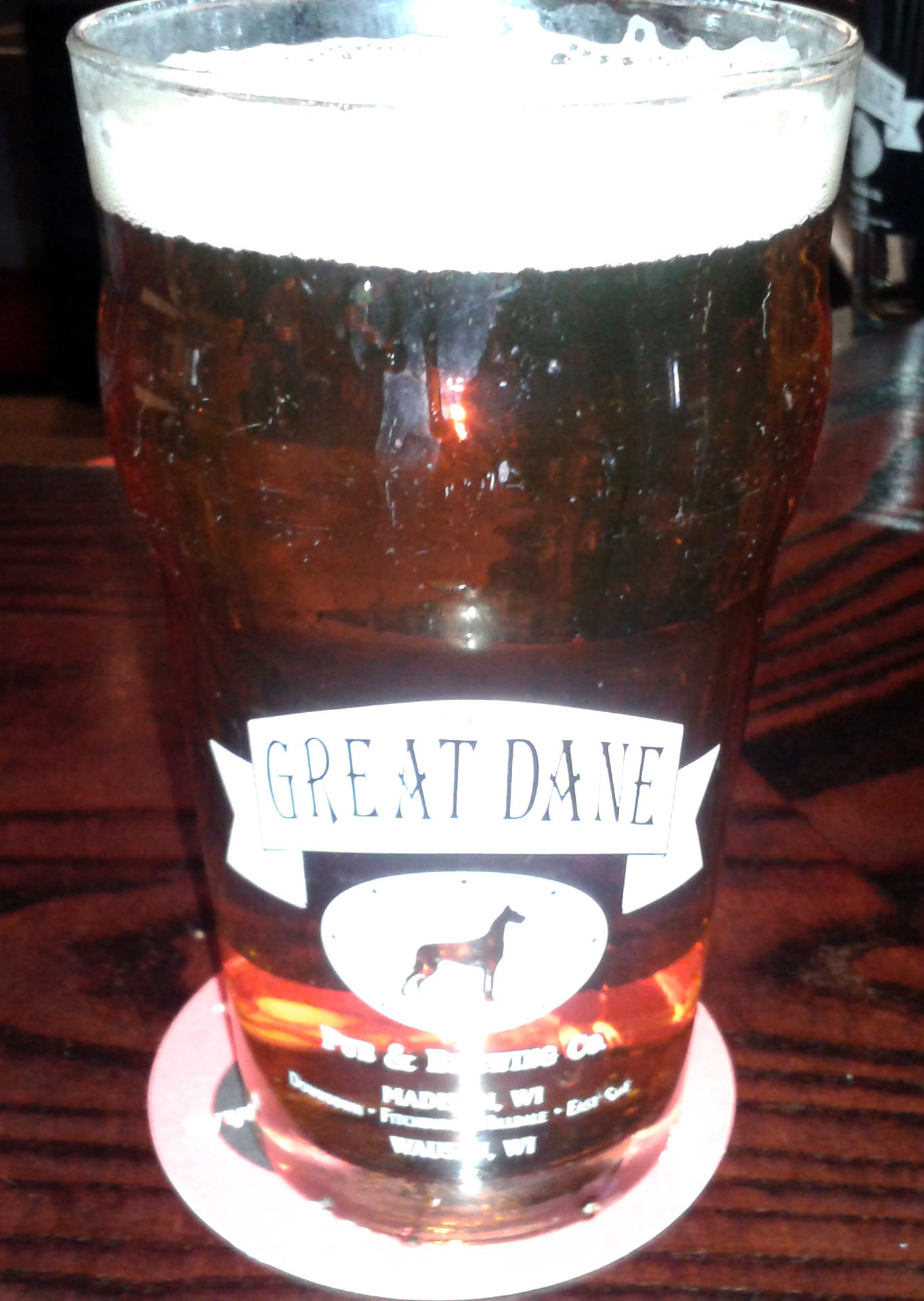 Wisconsin Brewing Co.’s first two beers | EatDrinkMadison.com