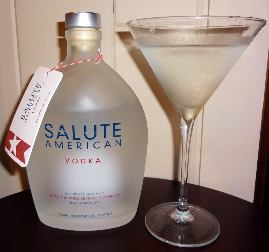 Salute American vodka | EatDrinkMadison.comEatDrinkMadison.com