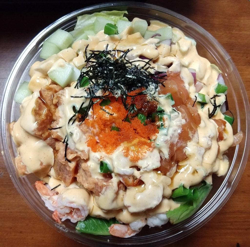 Poke It Up Review | EatDrinkMadison.com