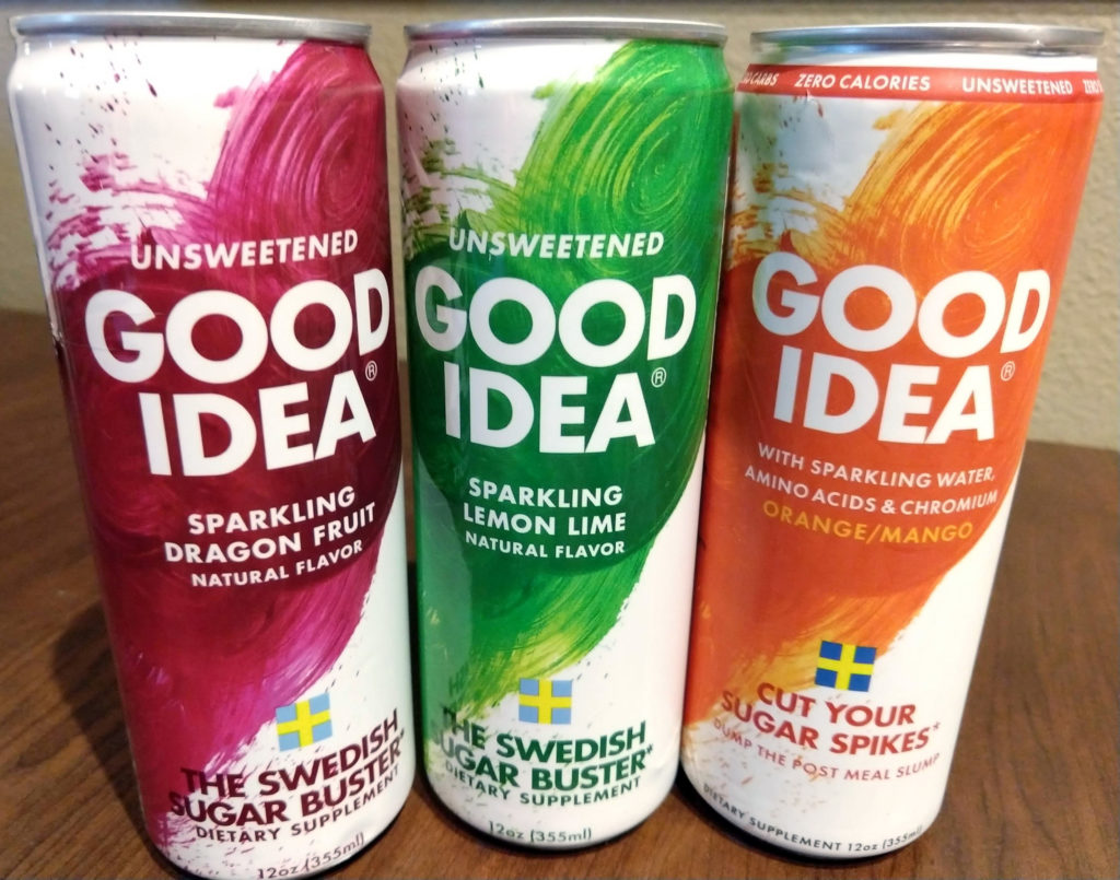 Good Idea Sparking Water Review | EatDrinkMadison.com