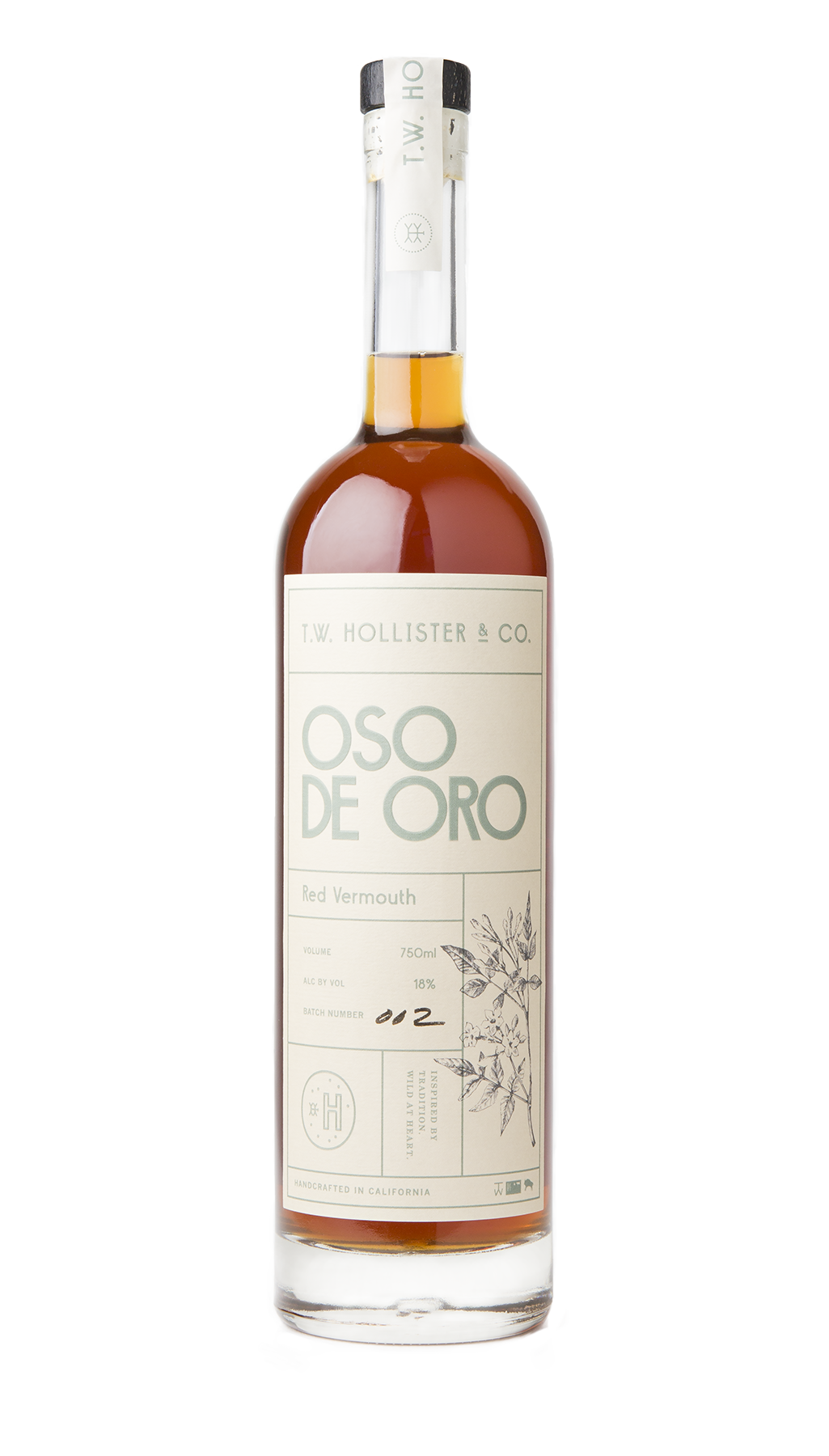 Oso de Oro Vermouth Review | EatDrinkMadison.com