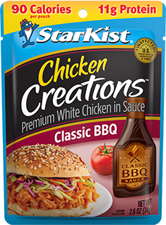 StarKist Chicken Creations BBQ review | EatDrinkMadison.com