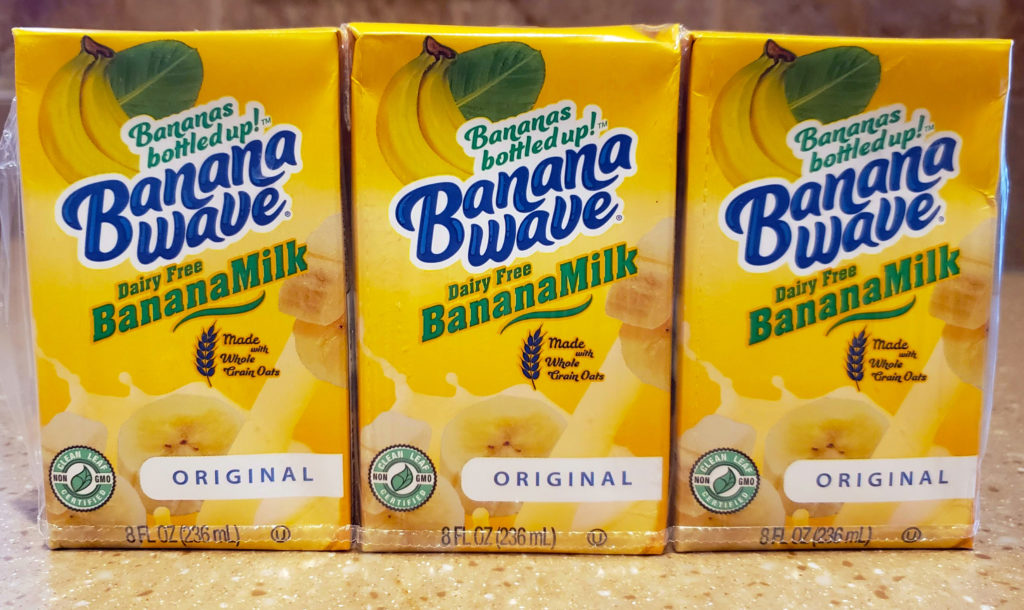 Banana Wave milk review | EatDrinkMadison.com