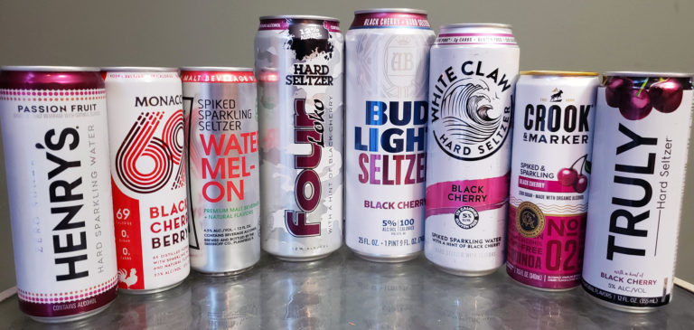 Hard Seltzer Brand Comparisons | EatDrinkMadison.com