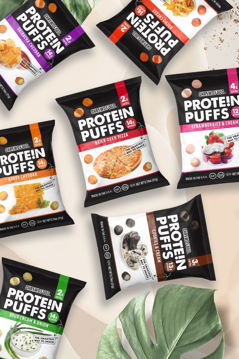 Keto Dippers, Protein Puffs, Keto-BEAM | EatDrinkMadison ...