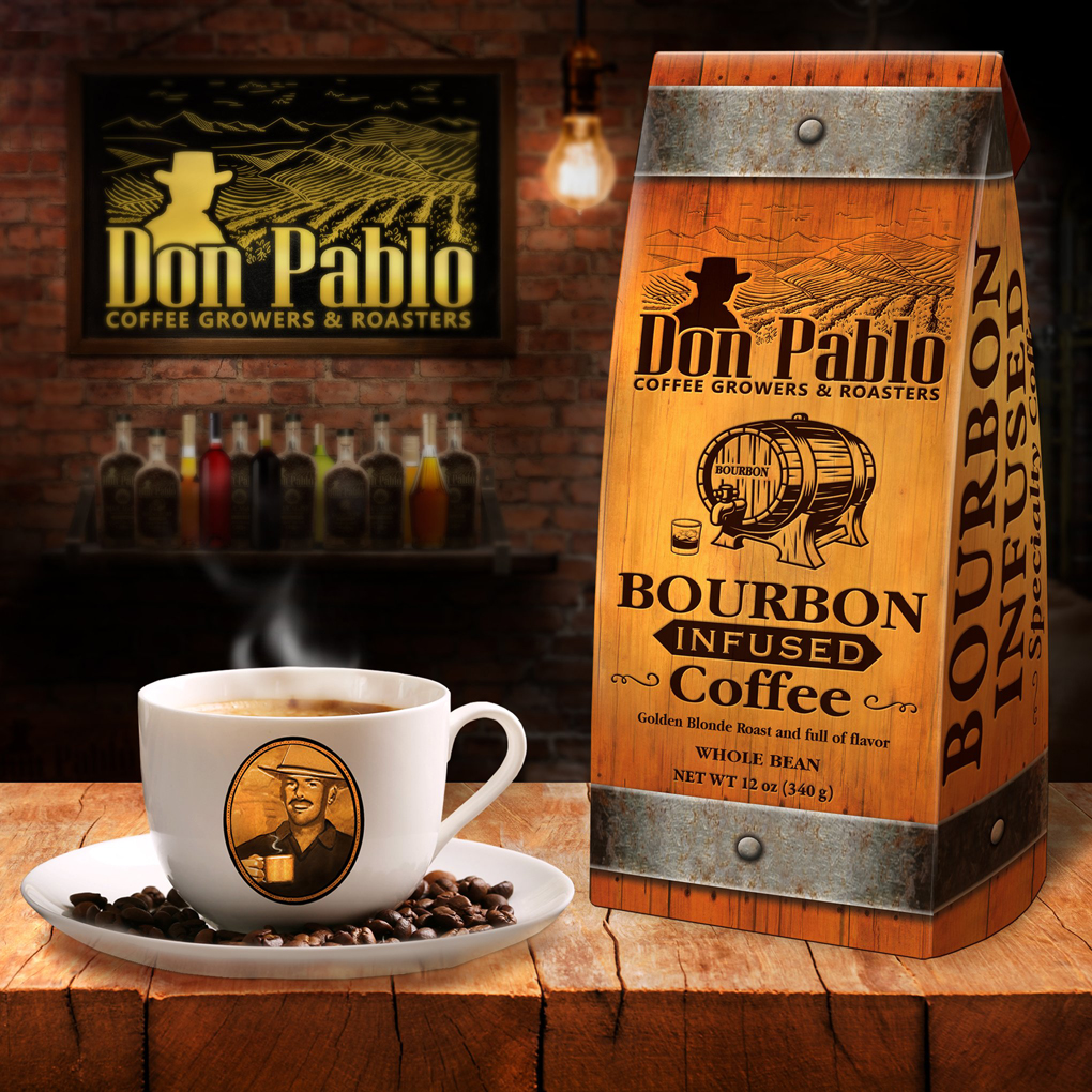 Don Pablo Bourbon-Infused Coffee Review EatDrinkMadison.com