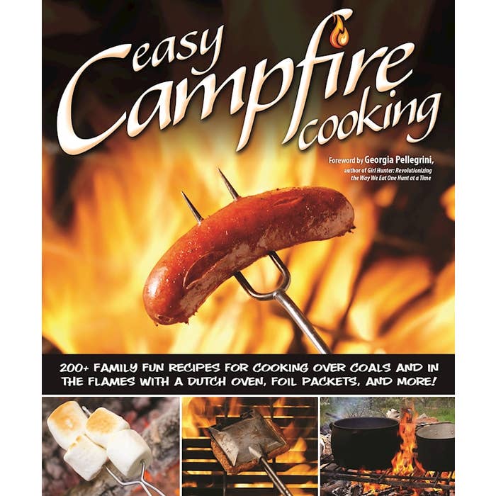 RV Camping Cookbook, Easy Campfire Cooking Reviews | EatDrinkMadison ...