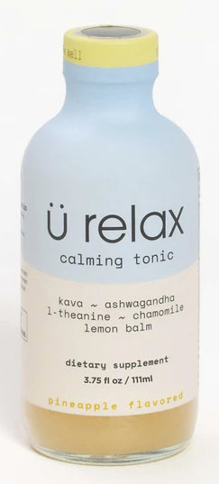 Ü Relax Calming Tonic Review | EatDrinkMadison.comEatDrinkMadison.com