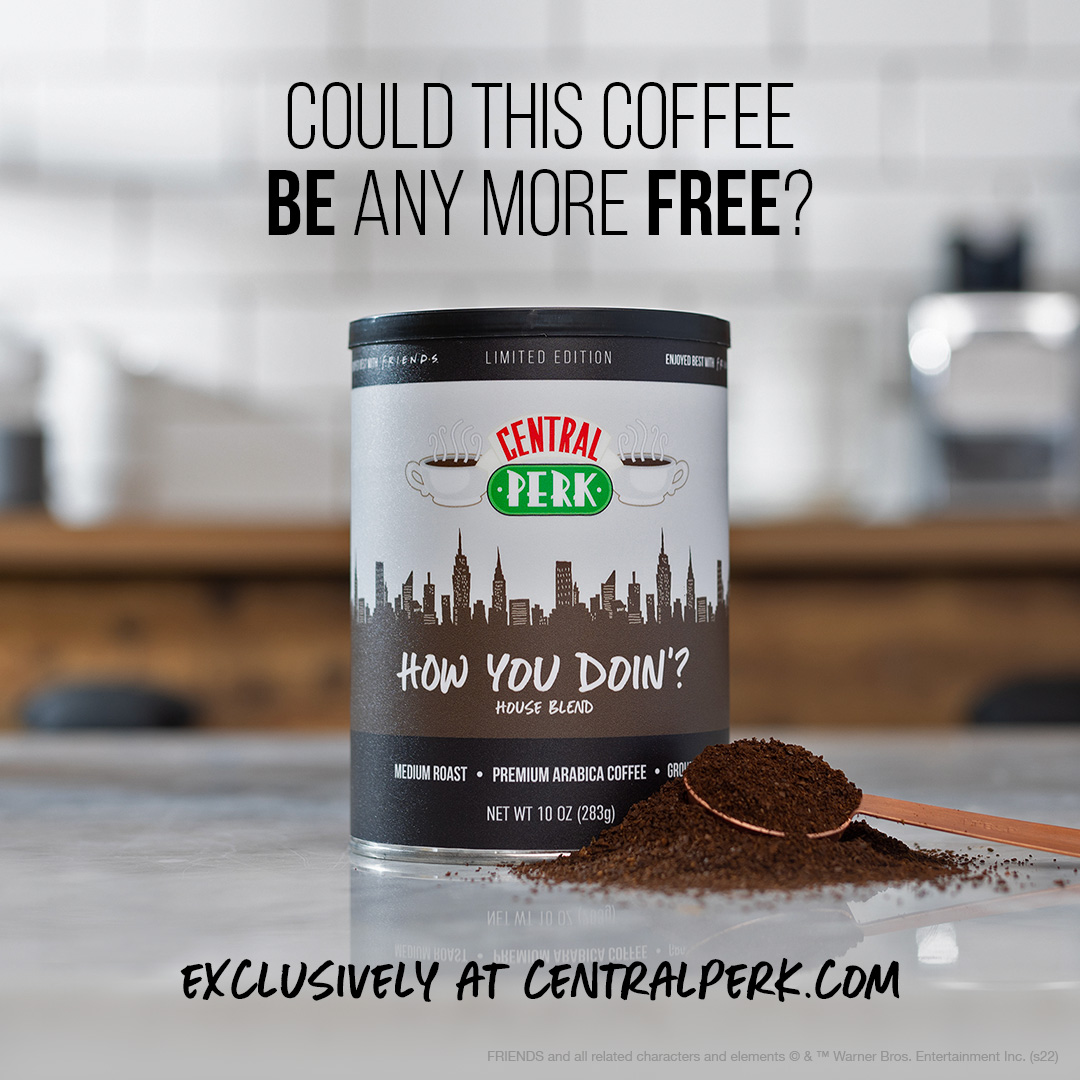 Central Perk Coffee Review | EatDrinkMadison.com